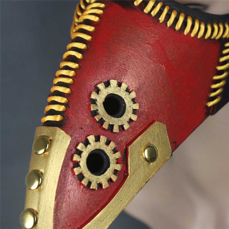 Anime My Hero Academia Kai Chisaki Mask Plague Doctor Steampunk Masks ...