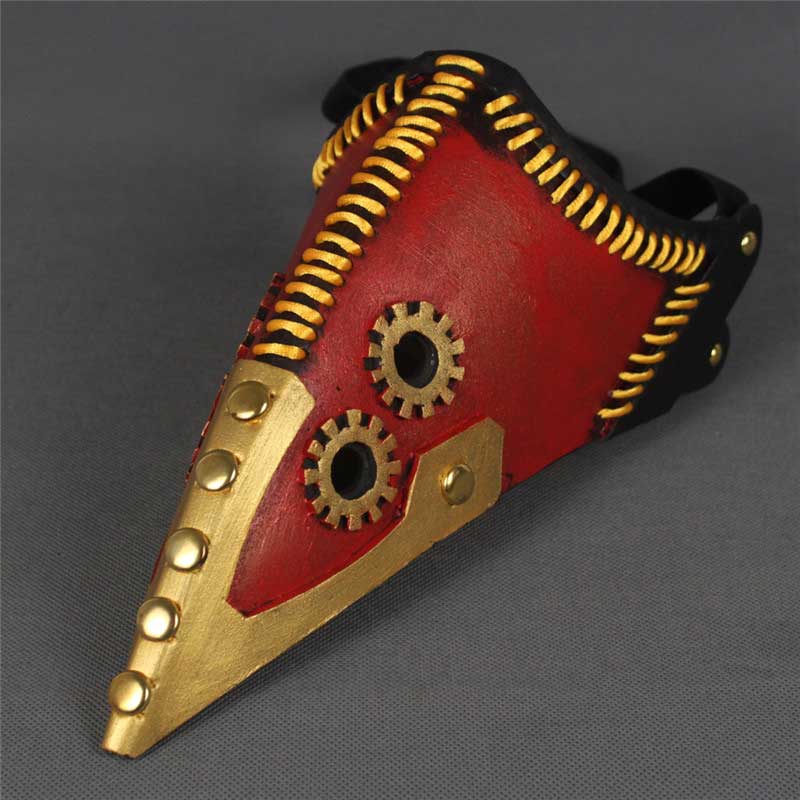 Anime My Hero Academia Kai Chisaki Mask Plague Doctor Steampunk Masks ...