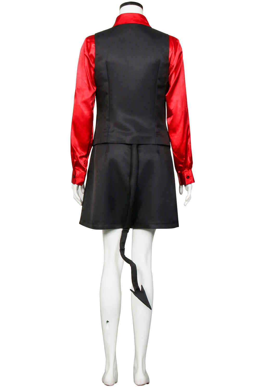 Helltaker Cerberus Black Halloween Donne Costume Cosplay uniforme ...