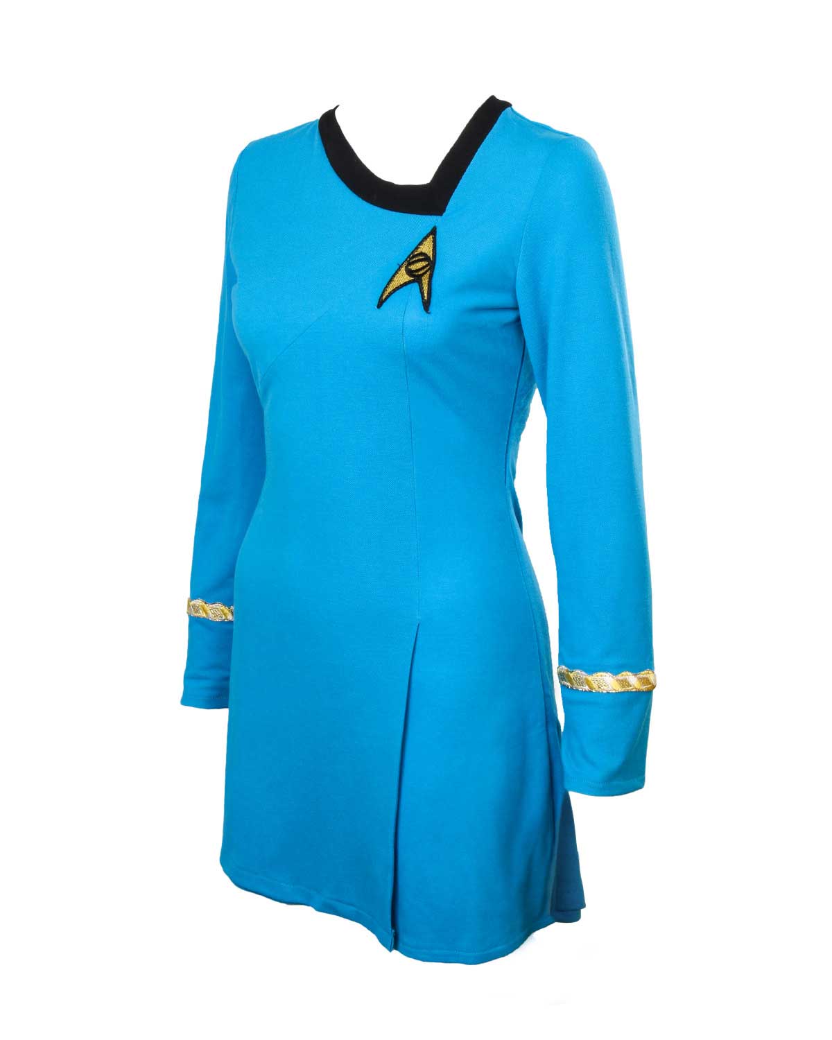 Star Trek Blue Starfleet Uniform Costume Cosplay – Negoziodicosplay.it ...