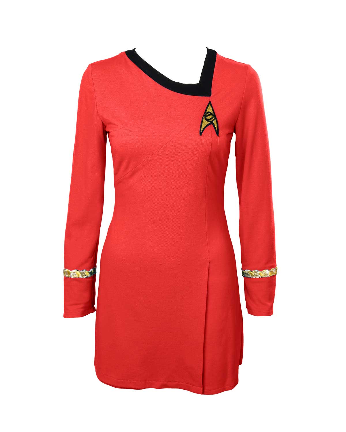 Star Trek Blue Starfleet Uniform Costume Cosplay – Negoziodicosplay.it ...
