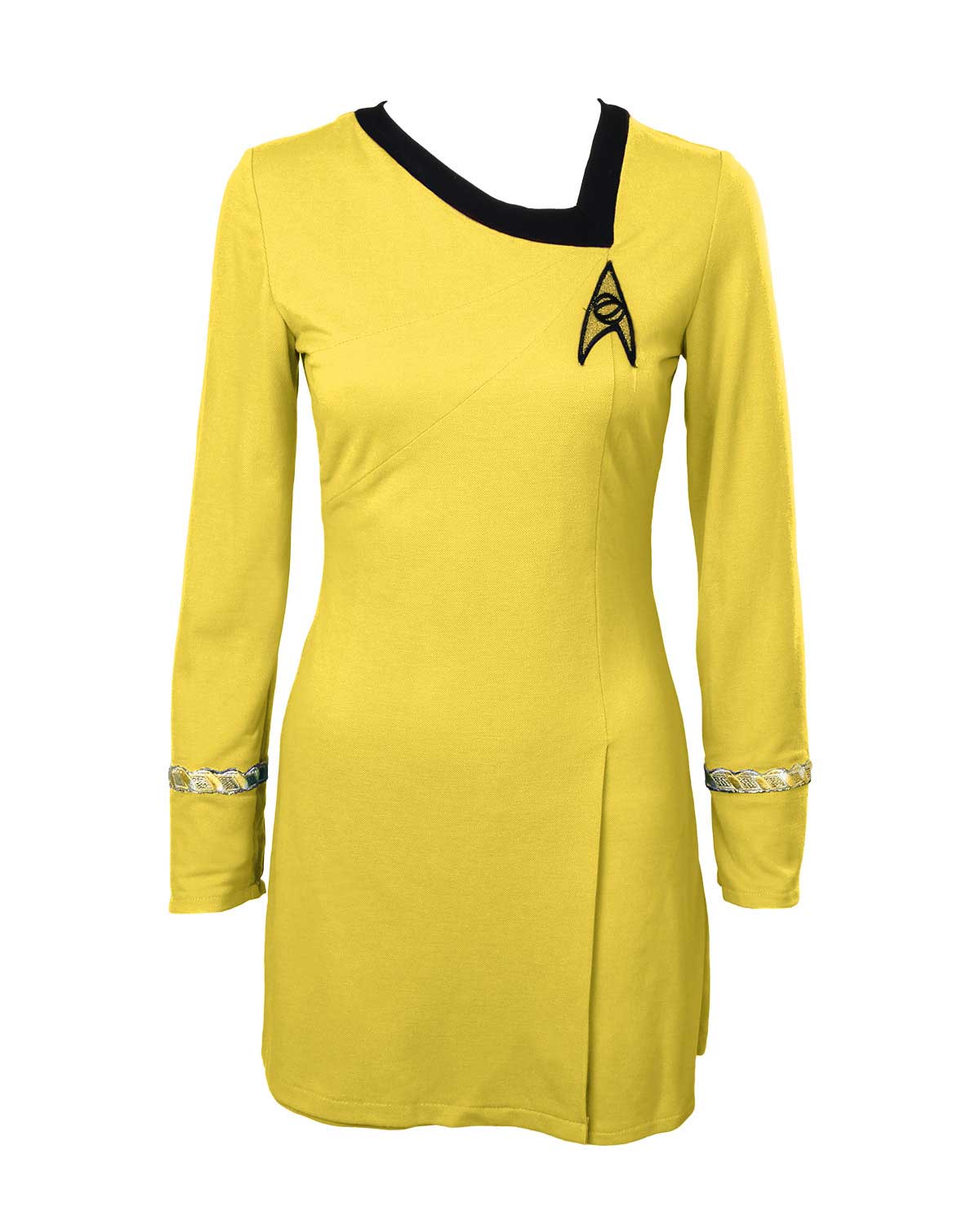 Star Trek Blue Starfleet Uniform Costume Cosplay – Negoziodicosplay.it ...